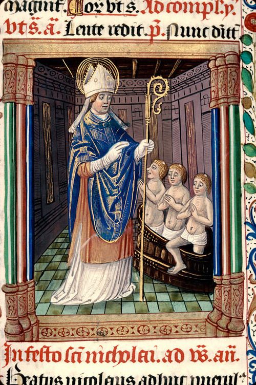 How St. Nicholas Became Santa – Dispatches From the Former New World