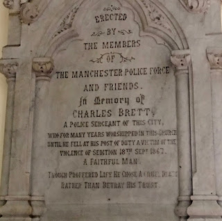 The Manchester Martyrs – Dispatches From the Former New World