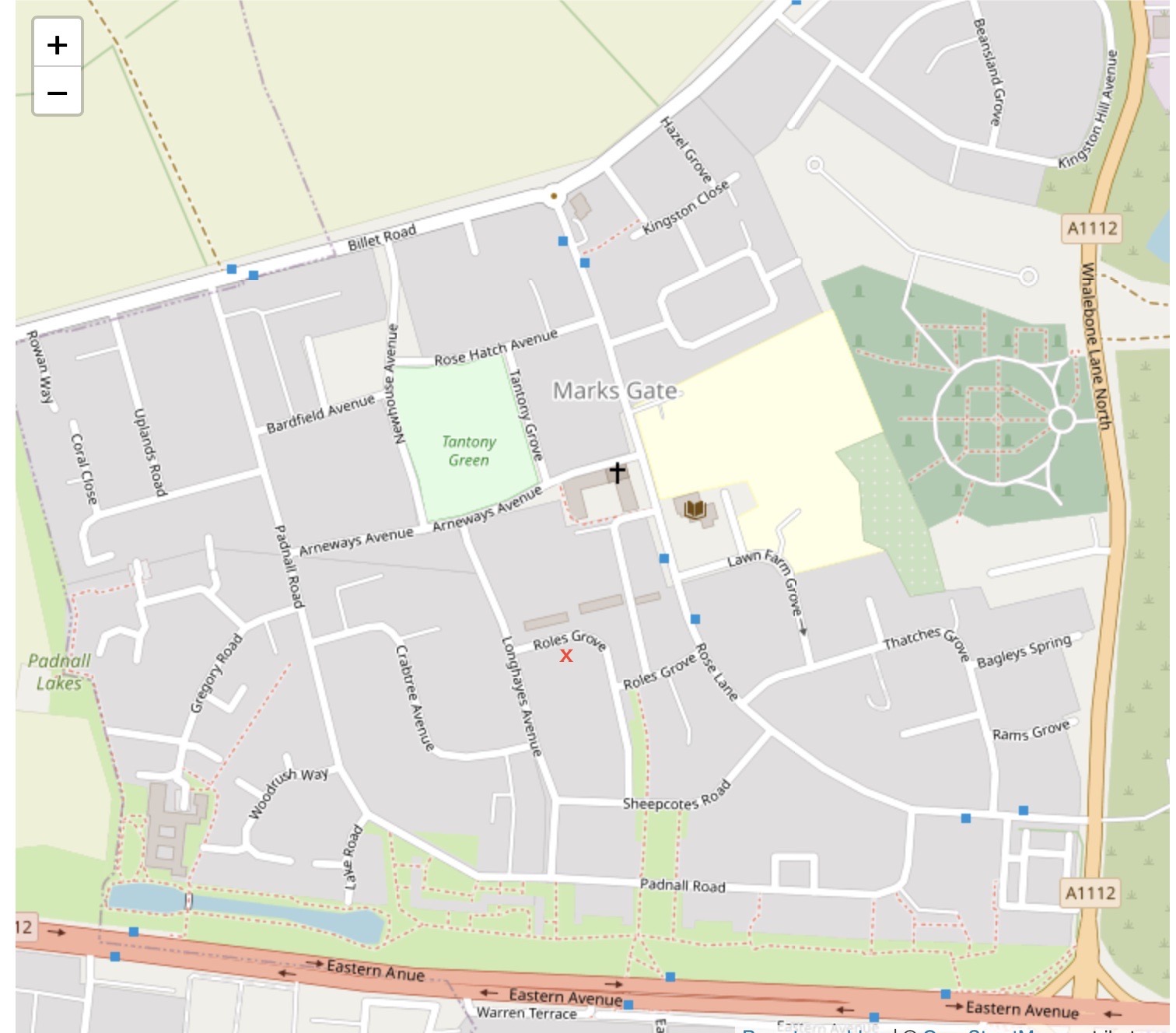 Marks Gate Estate – Dispatches From the Former New World