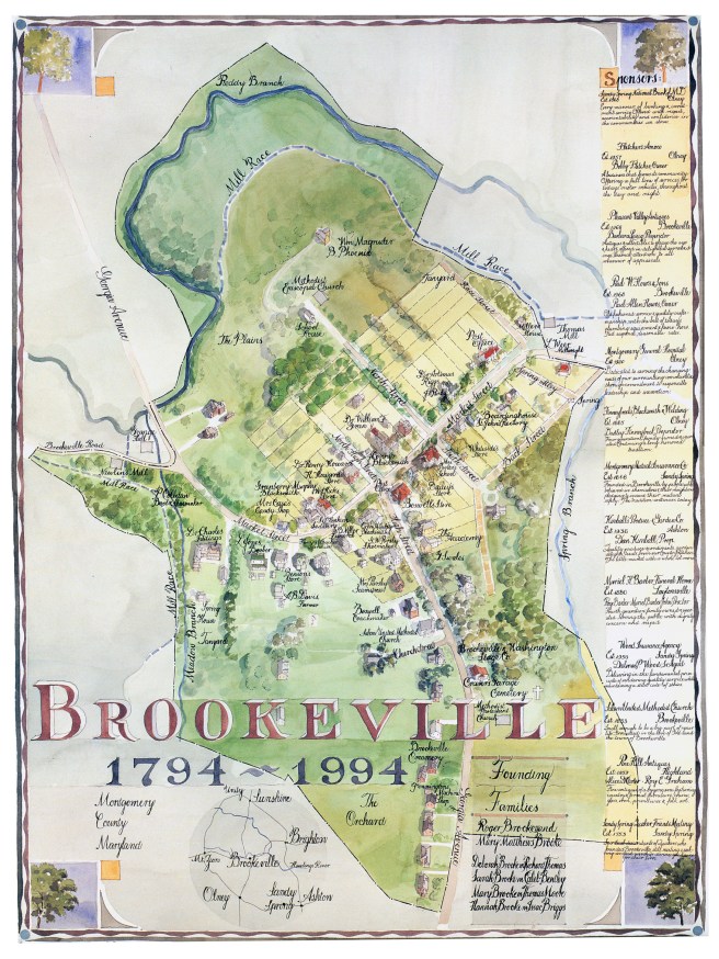 Brookeville – Capital for a Day – Dispatches From the Former New World