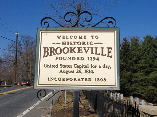 Brookeville – Capital for a Day – Dispatches From the Former New World
