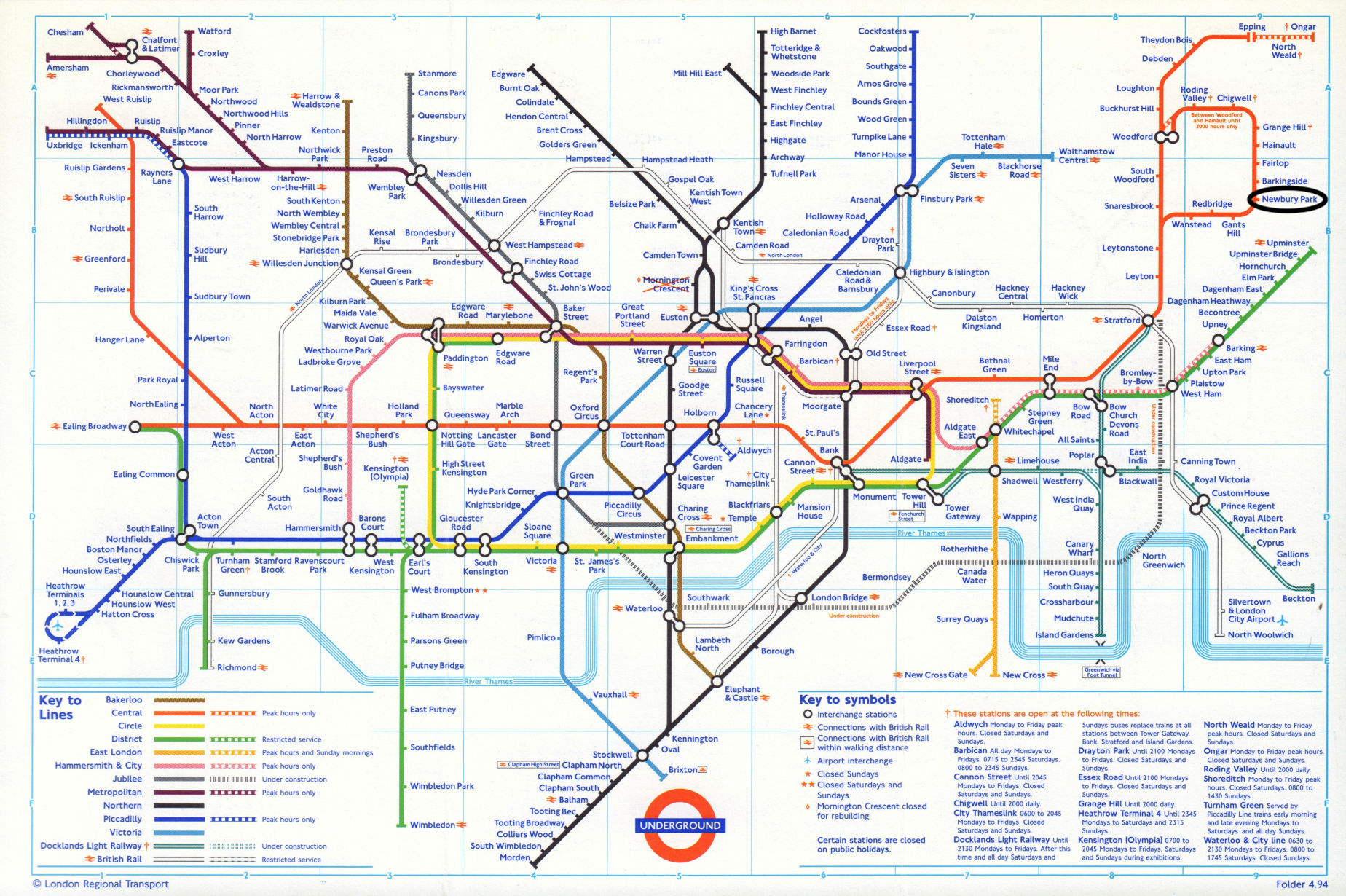 Lines on the Underground – Dispatches From the Former New World