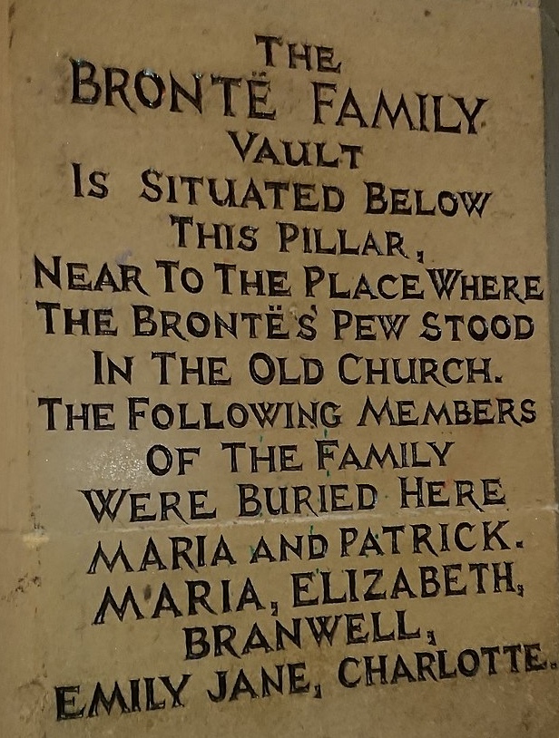 Maria: The Forgotten Bronte – Dispatches From the Former New World